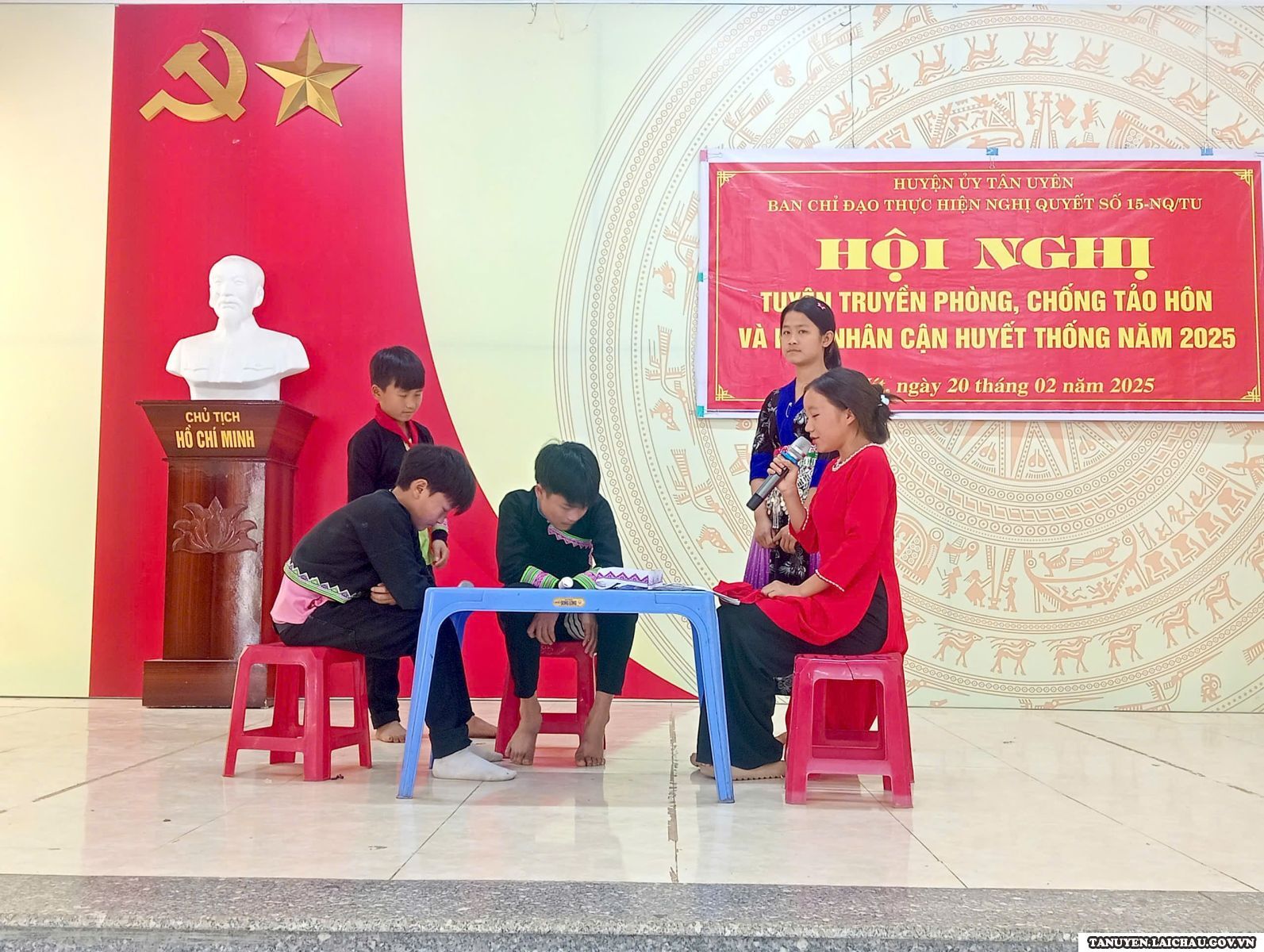 Huyện Tân Uyên đẩy mạnh tuyên truyền phòng, chống tảo hôn và hôn nhân ...